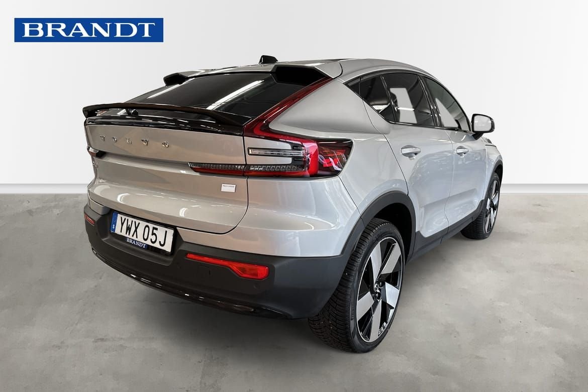 Till salu - Volvo C40 Recharge Single Motor, 231hk, 2023 till salu hos ...