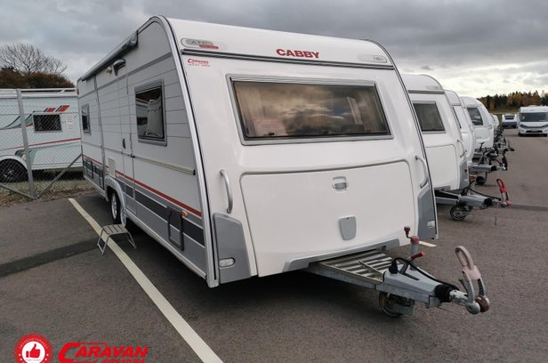 Cabby 740+ / 3-våningssäng / ZIP markis sälje - såld eller borttagen