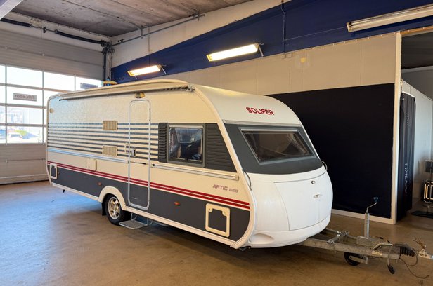 Solifer 560 Artic 2,3m säljes i Växjö | Blocket