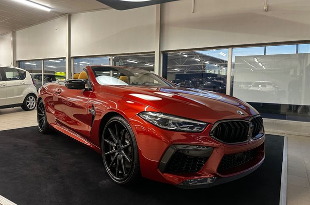 BMW M8 Competition Cab | Bowers & Wilkins | Se Spec | UNIK säljes i ...