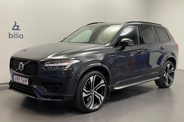 Volvo XC90 Recharge T8 R-Design Pro Edition 7-säten / Prissä säljes i ...