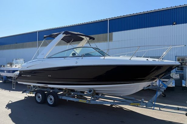 Monterey 254 FSC Targa & Penta GXI 5,7 300 hk -08 säljes i Karlstad ...