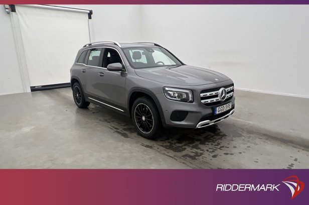 Mercedes-Benz GLB 200 d 4M Progressive 7-Sits Värm Wide Drag säljes i ...
