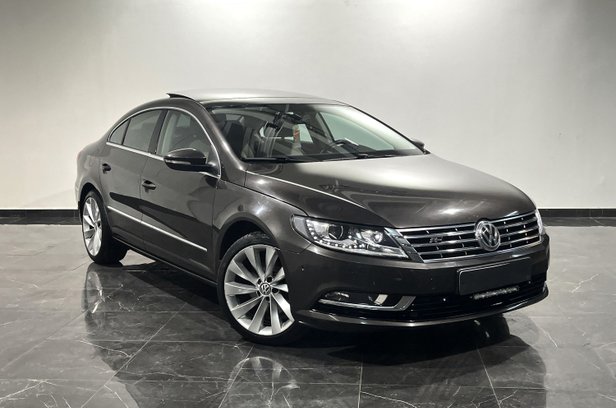Volkswagen CC 1.4 TSI R-LINE AUTO PANO NAVI SVENSK säljes i Stockholms ...