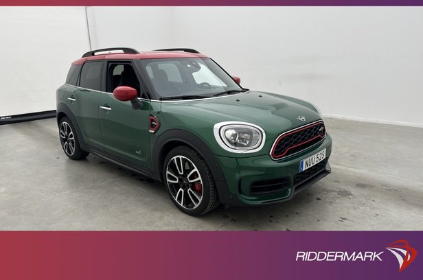 MINI Countryman John Cooper Works ALL4 Maximise H/K HUD Navi säljes i ...