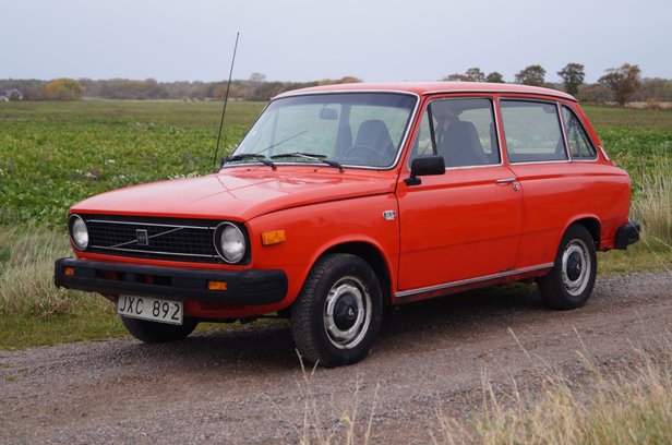 Volvo 66 Kombi 1.3 Variomatic 57hk 1977 Veter - såld eller borttagen