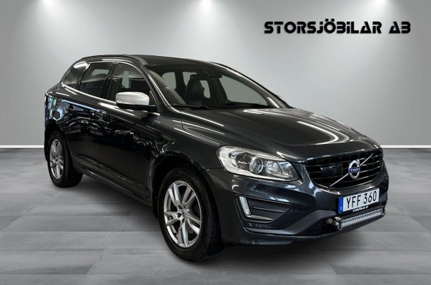 Volvo XC60 D4 AWD Classic, Momentum, R-Design +Vinterhjul säljes i ...