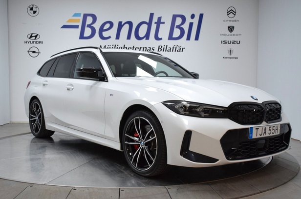 BMW M340 i xDrive Touring M Sport Pro/ Panora - såld eller borttagen