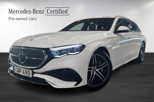 Mercedes-Benz E 300 T e AMG Line, AMG Line Premium Drag 360 säljes i ...