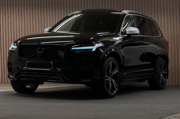 Volvo XC90 T6 AWD POLESTAR R-DESIGN/ 7-SITS/ PANO/360°/22TUM säljes i ...