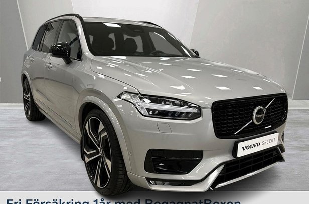 Volvo XC90 B5 AWD Diesel Ultimate Dark Edition säljes i Olofström | Blocket