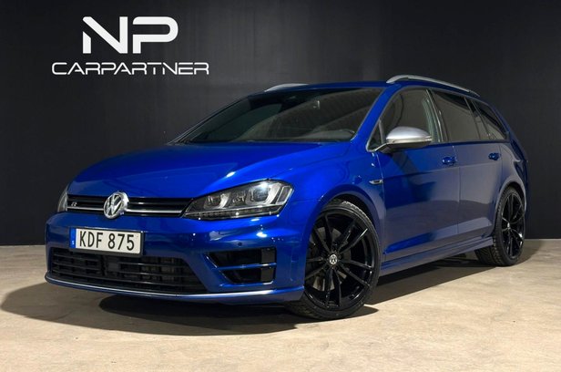 Volkswagen Golf R | 300+ HK | CATLESS | Panorama | säljes i Nyköping ...
