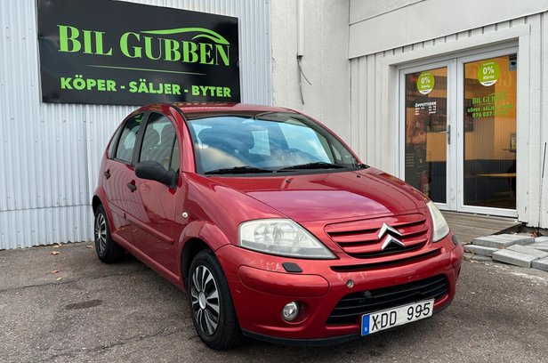 Citroën C3 1.4 Euro 4 säljes i Västerås | Blo - såld eller borttagen