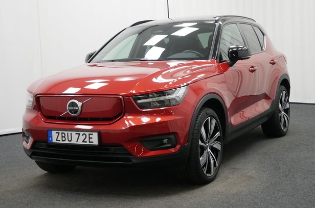 Volvo XC40 P8 AWD Recharge Pure Electric säljes i Eslöv | Blocket