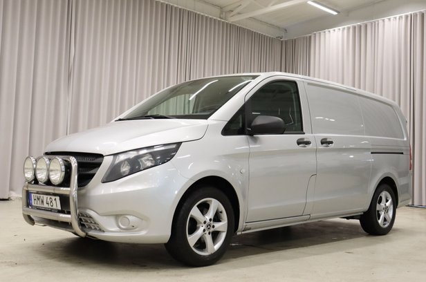 Mercedes-Benz Vito 116 Lång Automat Mycket Utrustning Moms säljes i Sigtuna | Blocket