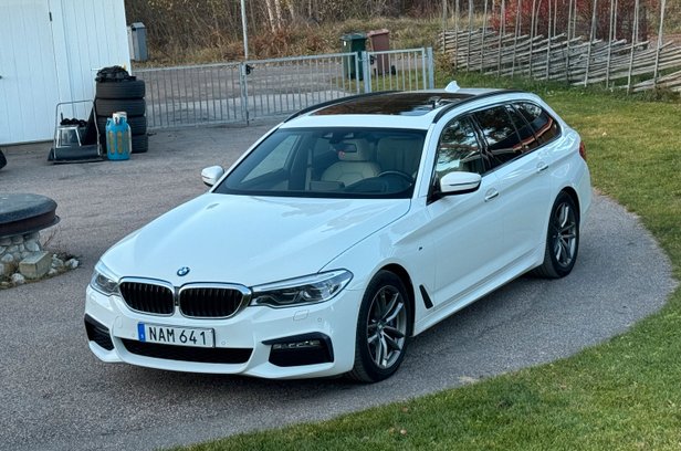 BMW 530 d xDrive Touring Steptronic M Sport Euro 6 säljes i Gävle | Blocket