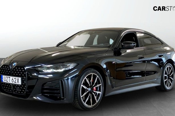 BMW 430 i xDrive Gran Coupé M-Sport Steptronic DRAG H/K 245h säljes i ...