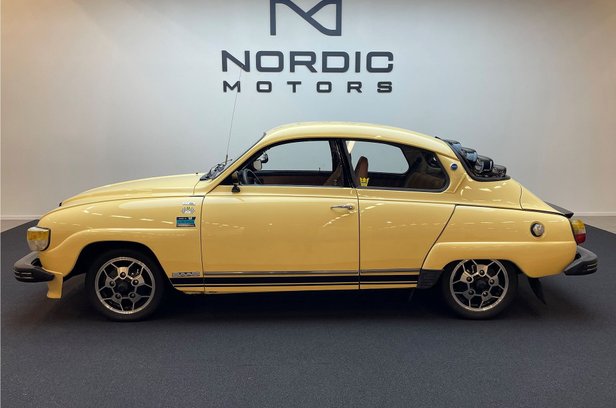 Saab 96 1.5 V4 Manuell 1979/MYCKET FIN BIL sä - såld eller borttagen