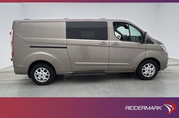 Ford Transit Custom CrewVan L2 Värmare Drag C - såld eller borttagen