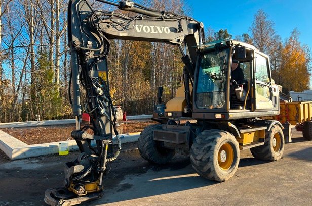 Volvo EW 140 D säljes i Luleå | Blocket