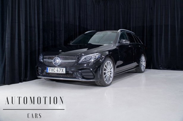 Mercedes-Benz C 400 V6 4M AMG Pano Burmester - såld eller borttagen