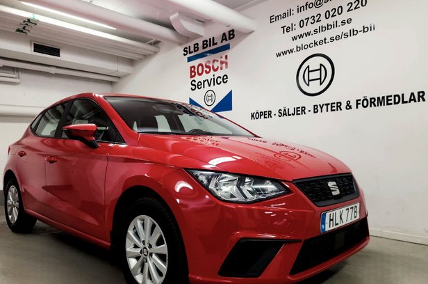 Seat Ibiza 1.0 EcoTSI Style Euro 6 säljes i S - såld eller borttagen