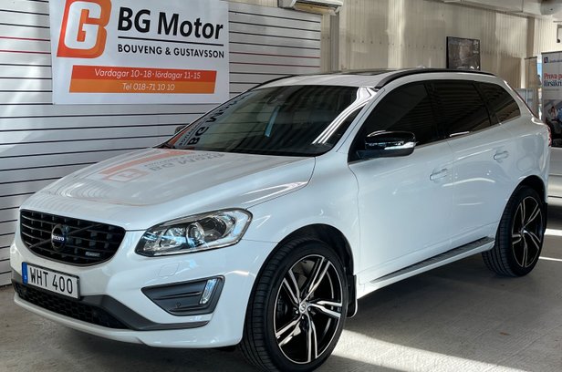 Volvo XC60 D4 AWD R-Design Polestar Aut Drag/D-värm/Panorama säljes i ...