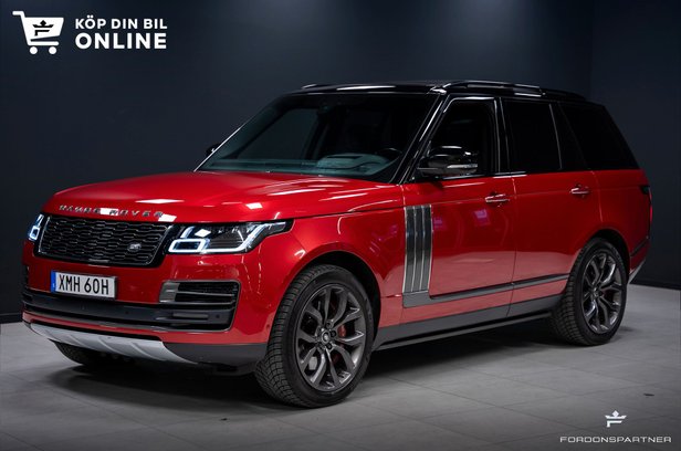 Land Rover Range Rover P565 5.0 V8 SV AUTOBIOGRAPHY SE SPEC säljes i ...