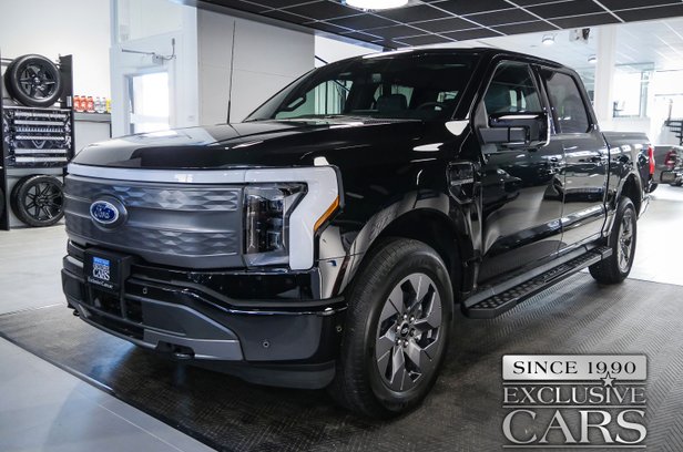 Ford F-150 F150 Lightning Lariat Extended Range 131kW 580HK säljes i ...