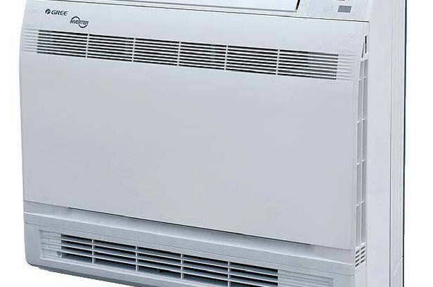 Gree Console 35, golvmodell, max 90 m2 säljes i Sölvesborg | Blocket