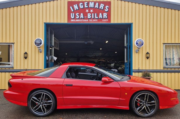 Pontiac Trans Am 5.7 V8 SFI Hydra-Matic 279 Hk säljes i Gislaved | Blocket