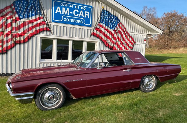 Ford Thunderbird Coupe`2DHT 1964 säljes i Ulr - såld eller borttagen