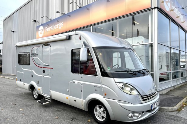 Eriba HYMER JET 653 / MAXXFAN / VÄLVÅRDAD säljes i Sollentuna | Blocket