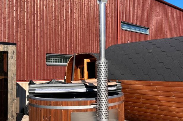 Badtunna PRO med isolerat lock OSLAGBAR KVALITÉ, BOKA DIN NU säljes i ...