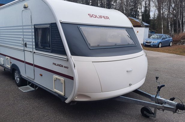 Solifer 560 MH Finlandia säljes i Eskilstuna | Blocket