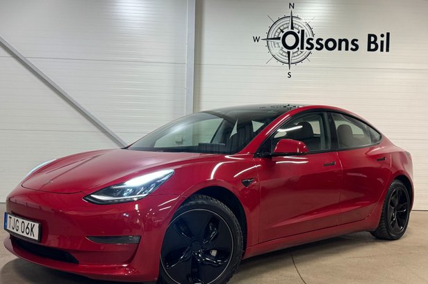 Tesla Model 3 Long Range AWD Drag Pano 440HK säljes i Norrköping | Blocket