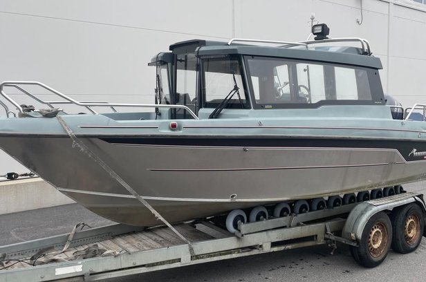 Vinterdeal!! Yamarin Cross 60C -17 inkl Yamaha F130 säljes i Norrtälje ...