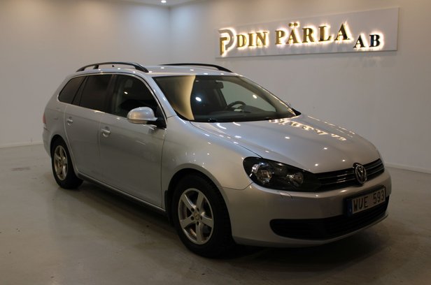 Volkswagen Golf Variant 1.6 TDI BMT Style M-Värme Drag säljes i ...