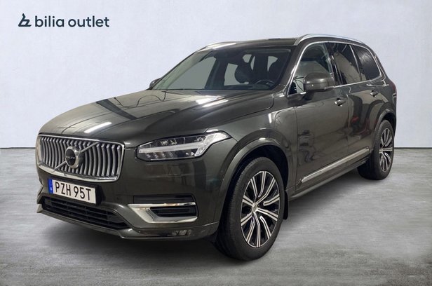 Volvo XC90 B5 AWD 235hk Inscription Teknik Pro Drag 7-sits säljes i ...