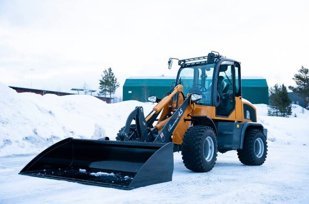 Everun Manitech 4.5 Economy Hjullastare säljes i Krokom | Blocket