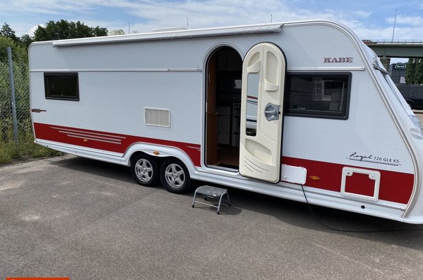 Kabe ROYAL 720 GLE KS AC / Markis. Mycket fint skick!! säljes i ...