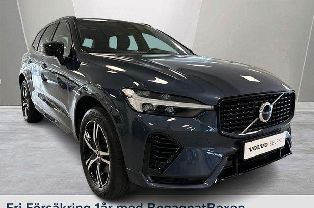 Volvo XC60 Recharge T8 R-Design, VECKANS BIL, Klimatpaket, L säljes i ...
