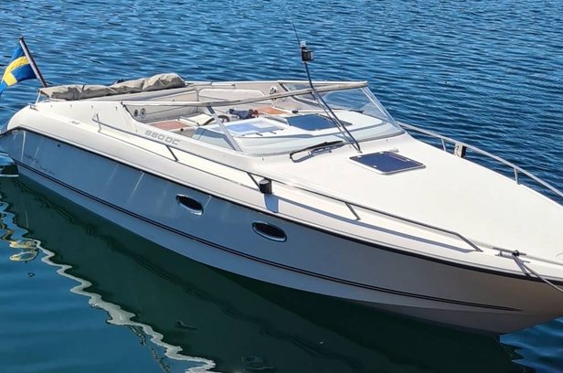 Maxi 880 DC -91 | Volvo Penta D4-300 -11 | 480h | Bogprop säljes i ...