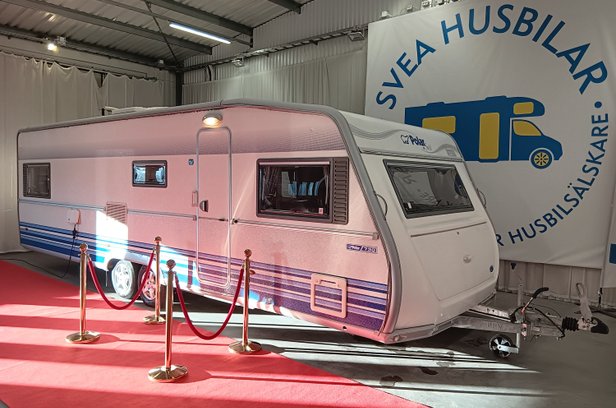 Polar 730 Svit Alde Utv. gasol Ugn Micro AC Frostvakt KAMPAN säljes i ...