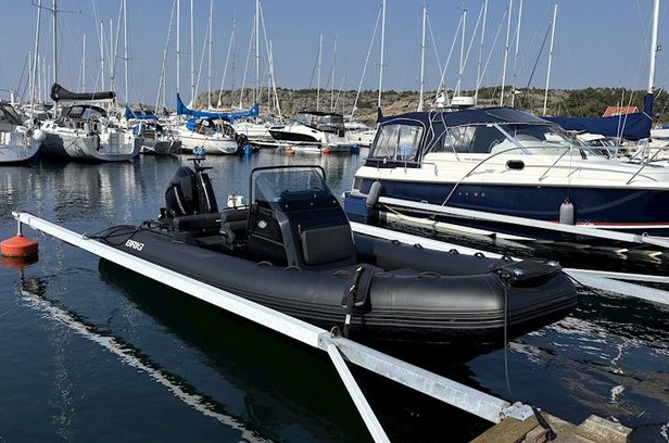 Brig Eagle 6,7 - Mercury F200 - 2022 säljes i Kungsbacka | Blocket