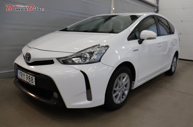 Toyota Prius %2B Hybrid CVT, 122hk säljes i Linköping | Blocket