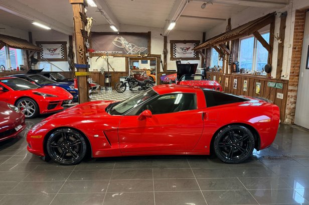 Chevrolet Corvette C6 COUPE LS3 EV BYTE säljes i Högsby | Blocket