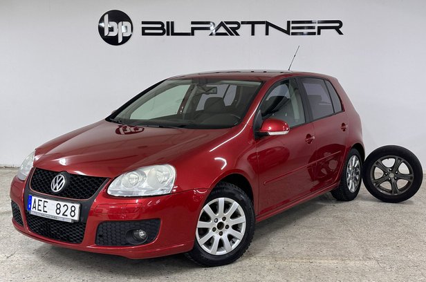 Volkswagen Golf 5-dörrar 1.4 TSI United I NY - såld eller borttagen