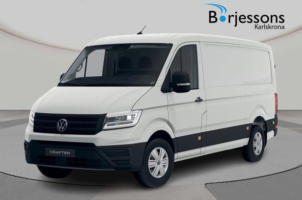 Volkswagen Crafter 35 Compact Edition TDI 140 hk DSG Börjess säljes i ...