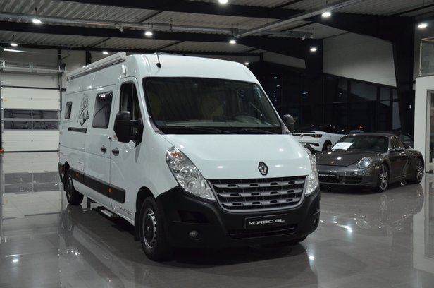 Renault Master Conversion Chassi Platform 2.3 dCi Euro5 Drag säljes i ...